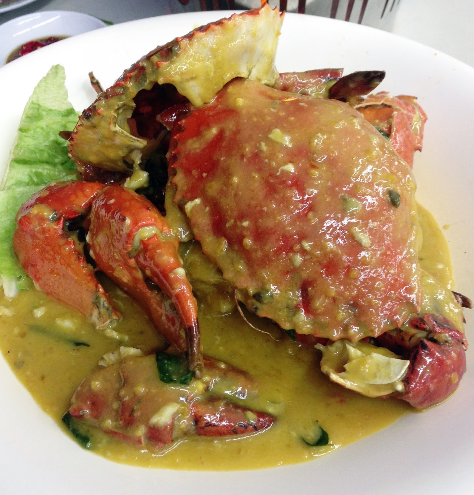 Tataro Eats: Master Crab Seafood Restaurant, Singapore