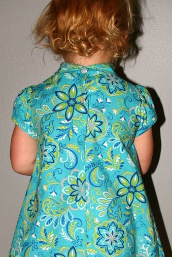 Lily Bird Studio's blog: Laura's dress sewing pattern