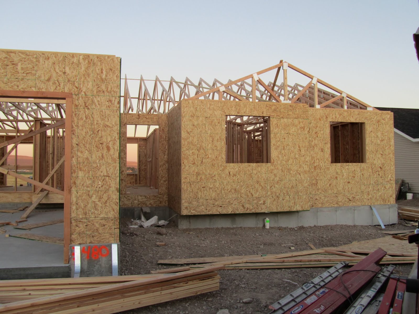 Murdock Madness: Home Sweet 2x4's