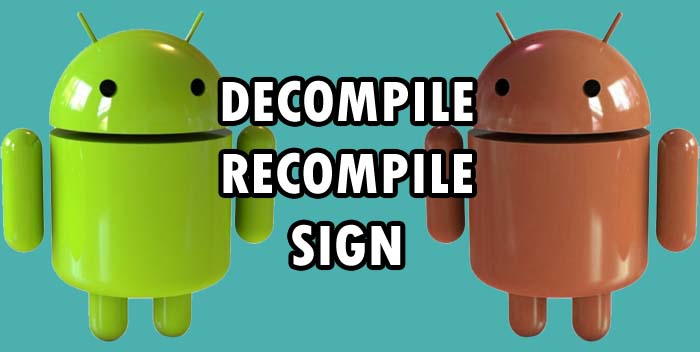 Cara Decompile dan Recompile APK dengan Apktool