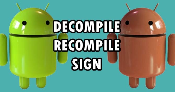 Cara Decompile dan Recompile APK dengan Apktool