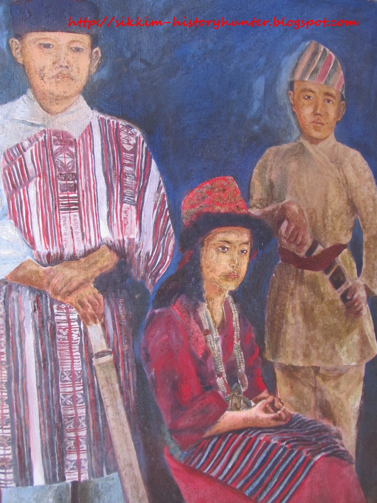 Sikkim- A Look Back View: Mr. Bal Bahadur Rai: An Artist of Passion