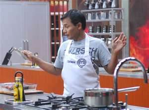 Just another news: Masterchef blind chef contestant