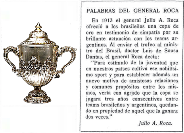 Viejos Estadios: La primera Copa Roca