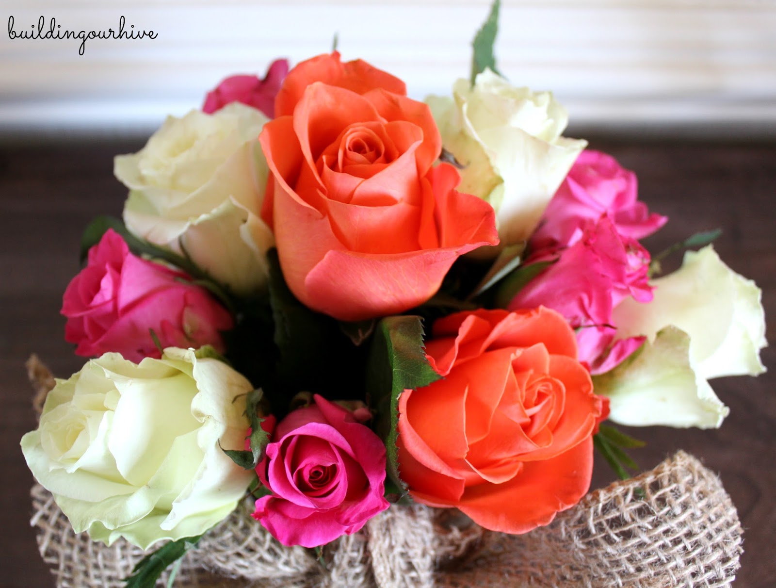 Tying the Perfect Knot & Simple Flower arrangement