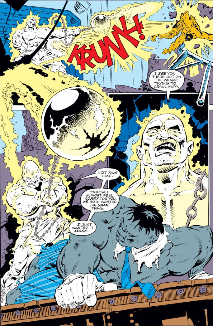 The Peerless Power of Comics!: Assaults of the Absorbing Man!