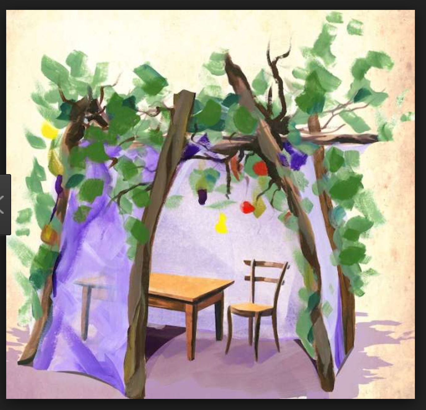 Cita Divina: Introducción a Sucot