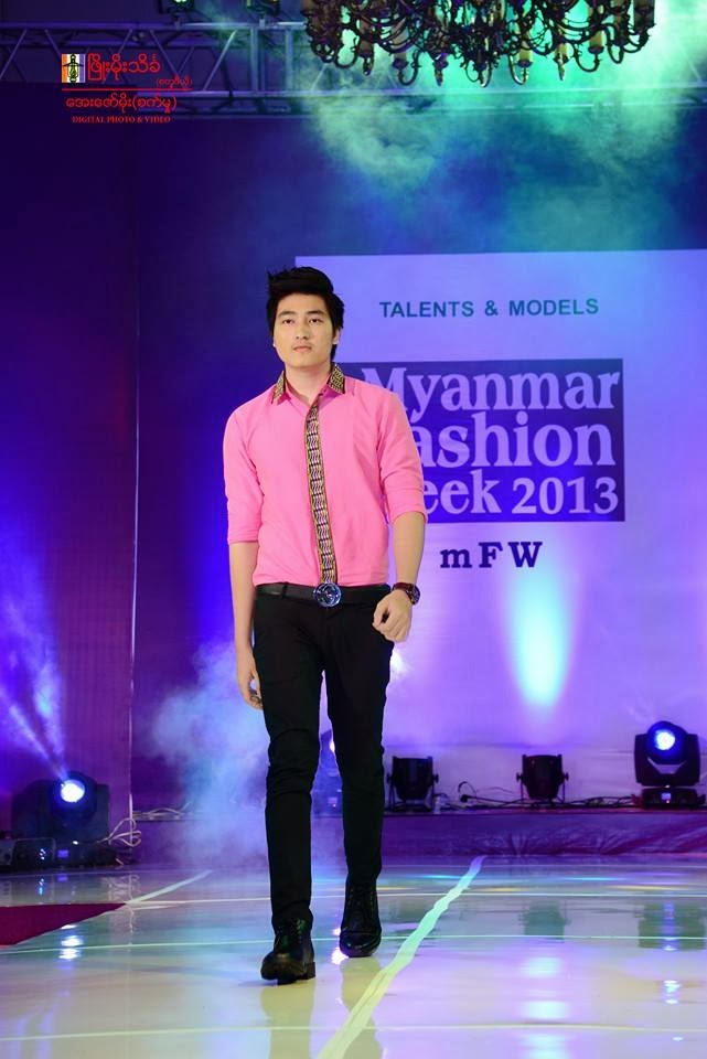 M y a n m a r H u n k s: Aung Win Zaw by Ystone Fashion @ Myanmar ...