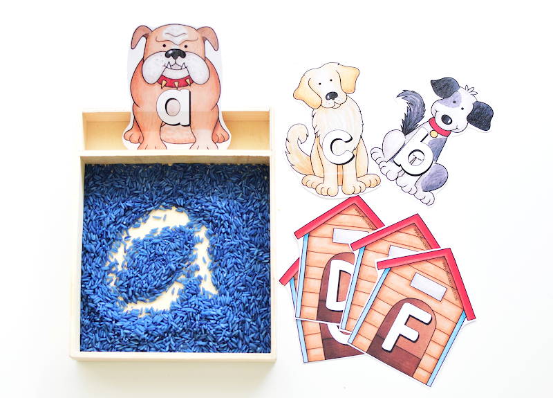 Dogs Breed Letter and Number Cards | The Pinay Homeschooler