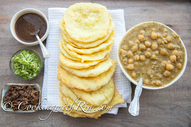 HOW TO MAKE TRINIDAD DOUBLES - DETAILED RECIPE & INSTRUCTIONS