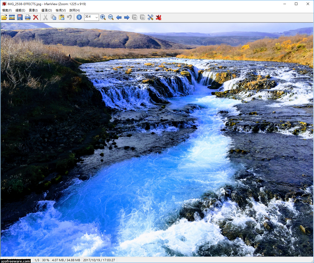 IrfanView 4.58 免安裝中文版 - 輕巧的免費看圖軟體 - 阿榮福利味 - 免費軟體下載