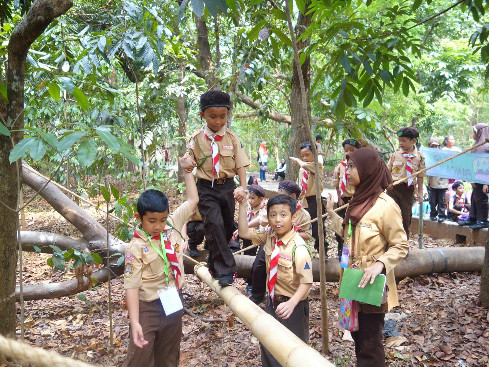 DARUL ATHFAL: Wide Games Scout SDIT Darul Athfal : Sukaria dan ...