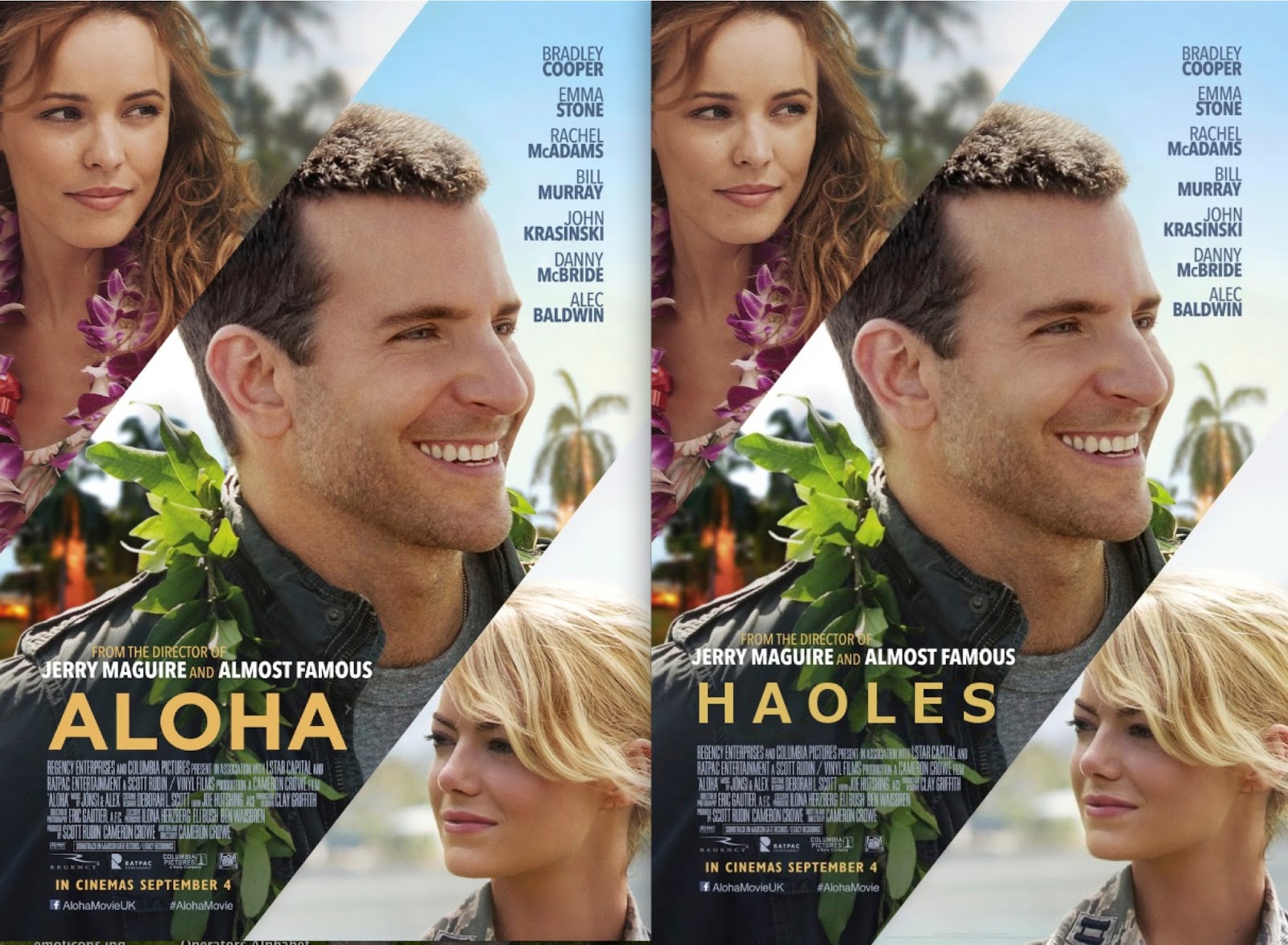 Adventures in Vertigo: ‘Aloha’: No Film Is an Island