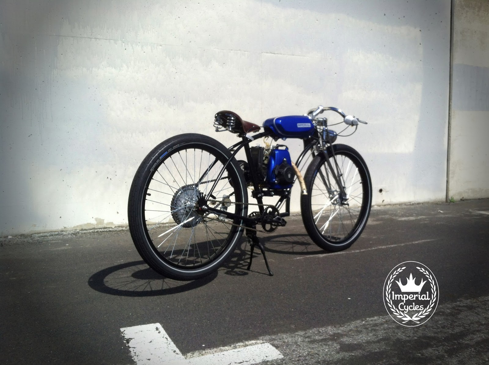 Custom Built Bicycle