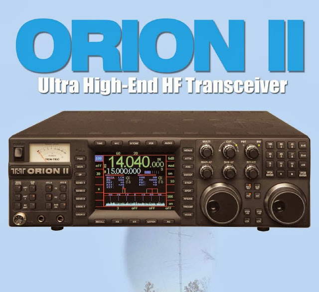 iv3hls ham radio tales: TEN-TEC ORION : Think different!