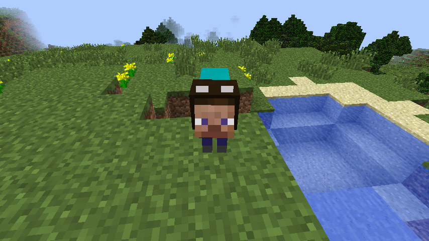 Terra Novum: Steve Texture Pack!