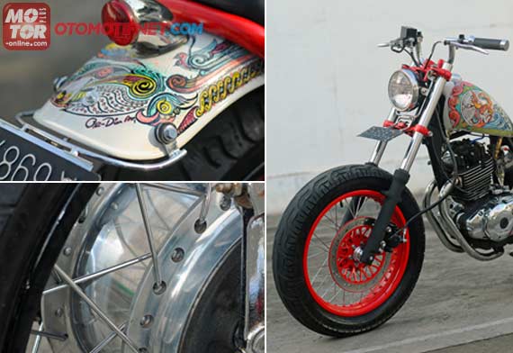 Modifikasi Suzuki Thunder 250 Bore Up Jap Style - Gambar Modifikasi ...