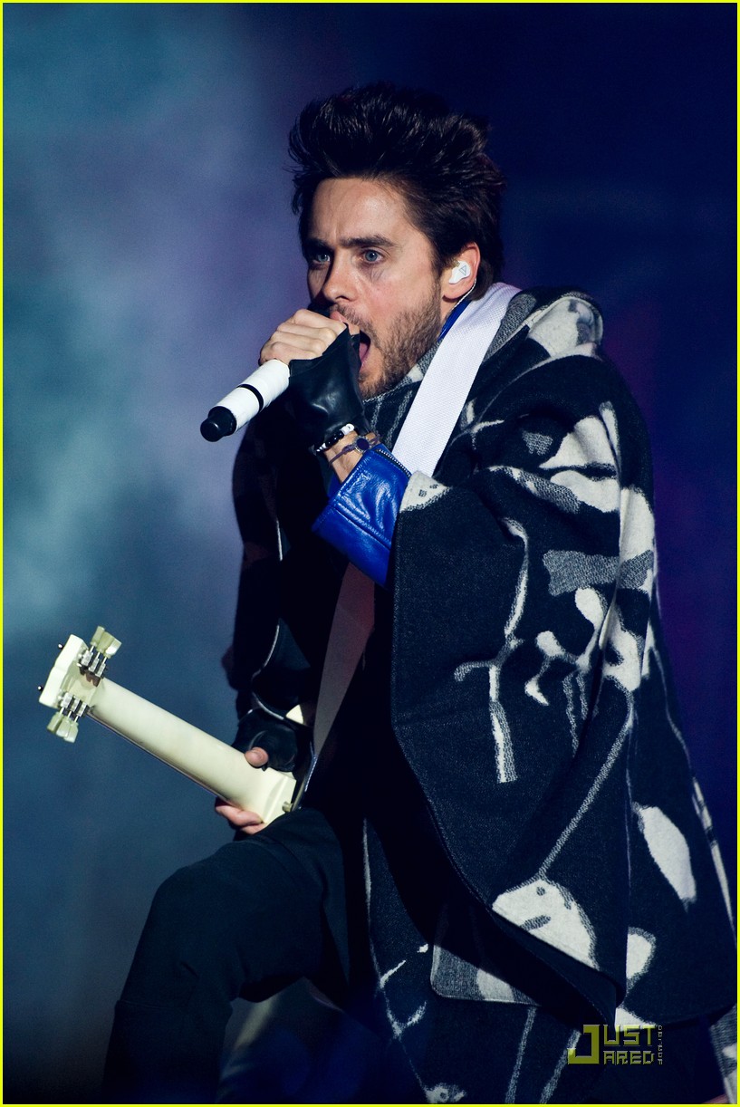 OFFICIAL ECHELON URUGUAY - THIRTY SECONDS TO MARS -: JARED LETO: VISITA ...
