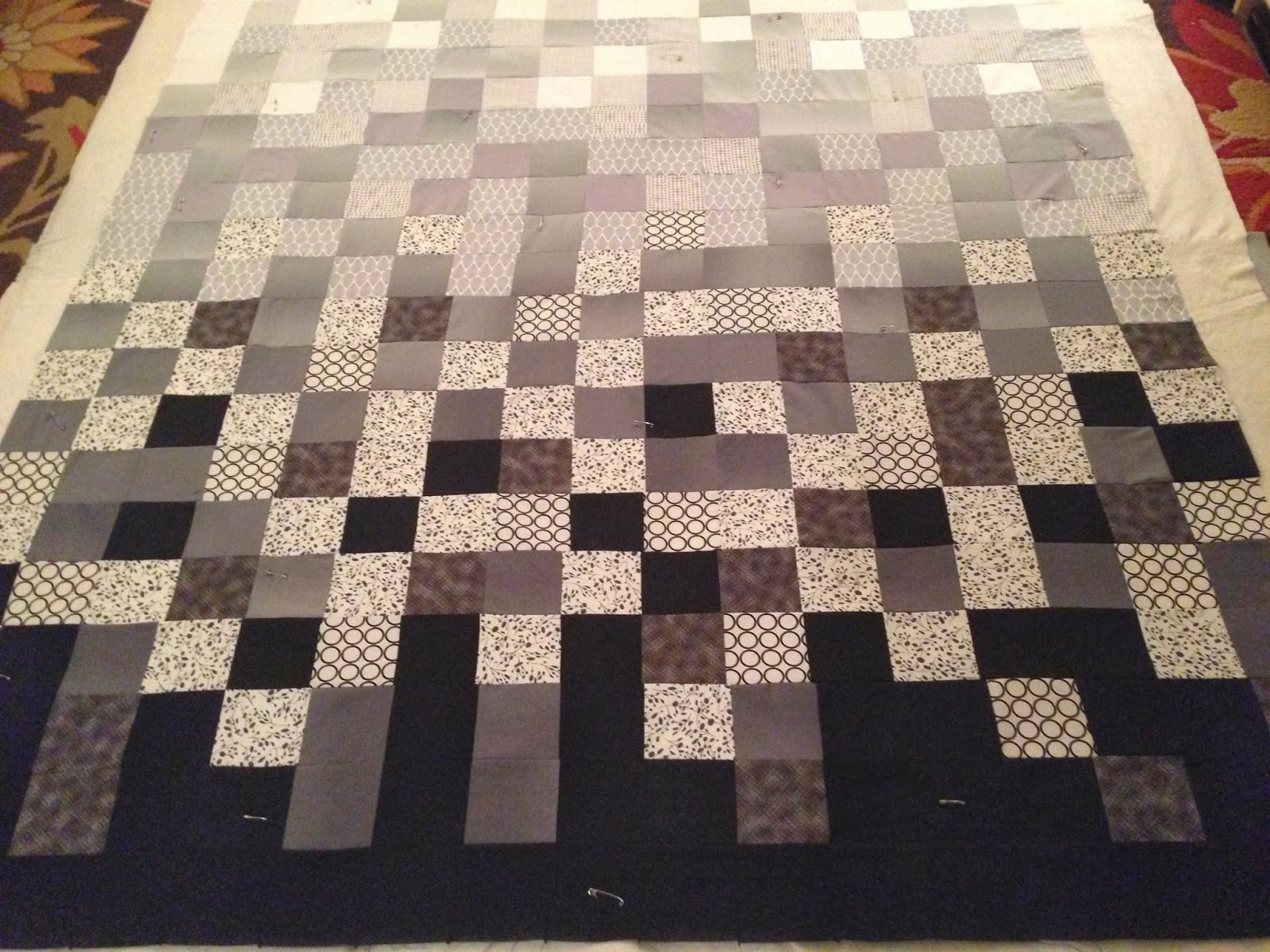 Sew Obsessed: Ombre Quilt