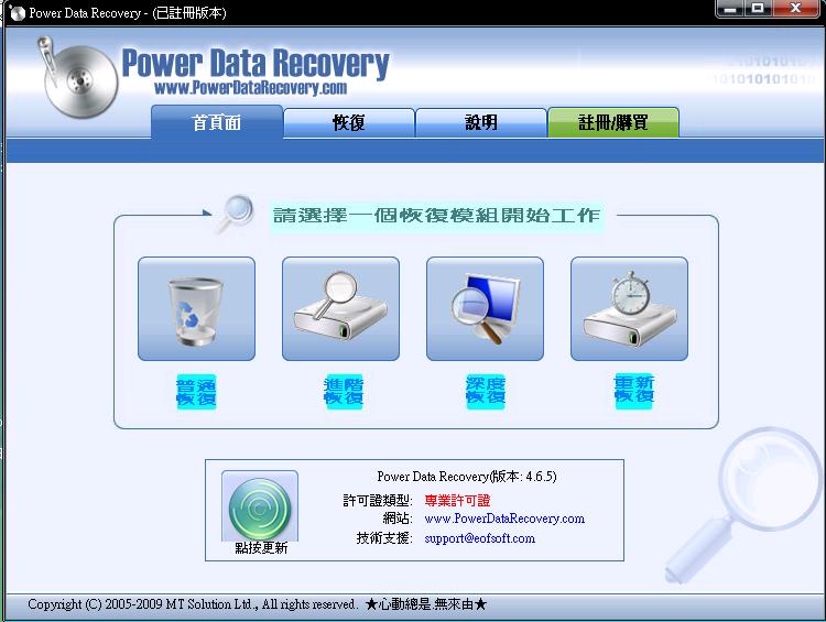 Power data recovery v4.6.5 : recthetun