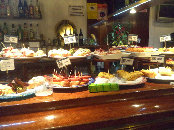 Nos vamos de pinchos!: El Txalupa, en Donosti