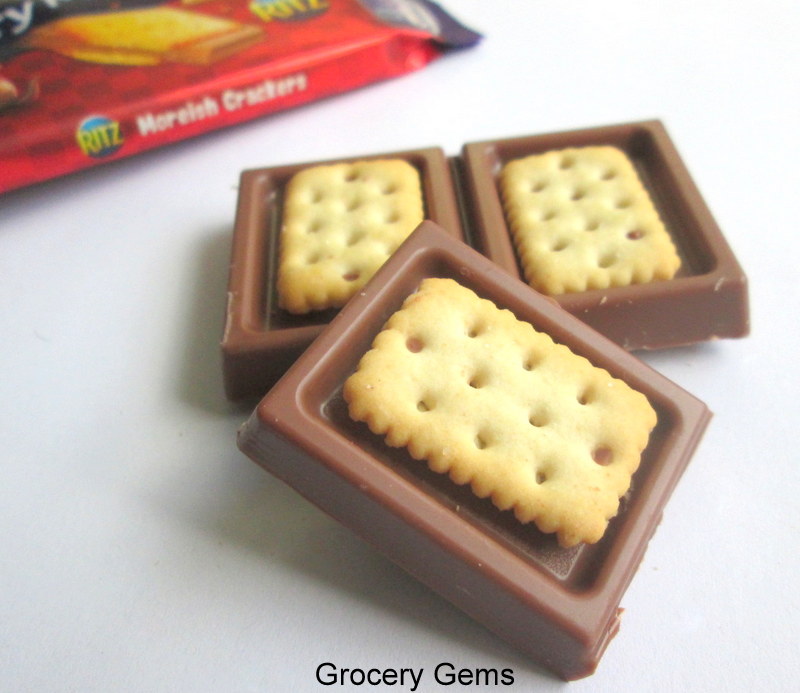 Grocery Gems: Review: Cadbury Dairy Milk Ritz and Dairy Milk LU