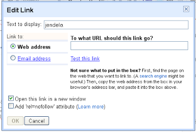 How to make and put up a Link on the Blog ~ Rewarding Science
