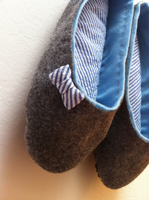 MindOverMatter: How to make Hand made Felt Shoes