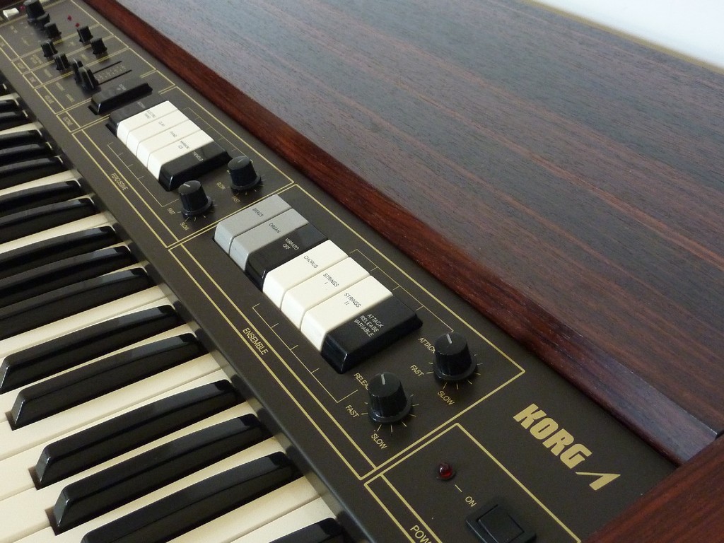 MATRIXSYNTH: Korg Lambda ES50 Analogue Synthesizer SN 230923