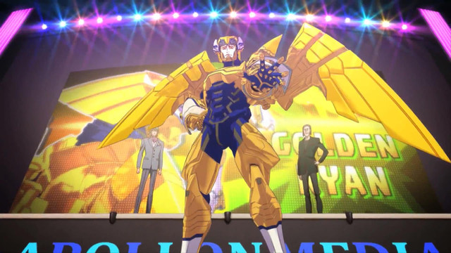 New "Tiger & Bunny" Anime Hero, Golden Ryan Powers Unveiled - JEFusion
