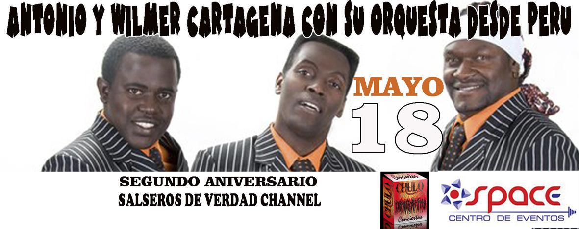 CHULO CONCIERTOS EVENTOS DE SALSA