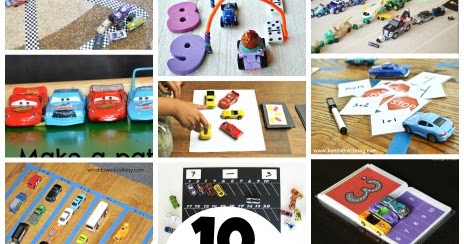10 Ways to Teach Math Skills Using Toy Cars | School Time Snippets