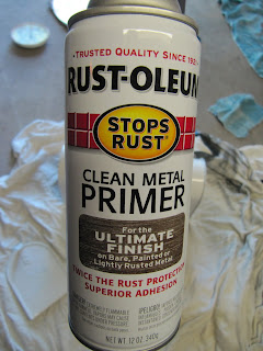 Sew Many Ways...: Before and After Spray Painting...