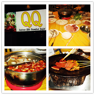 CASSIOPEIA: QQ BBQ Steamboat Buffet, Kepong