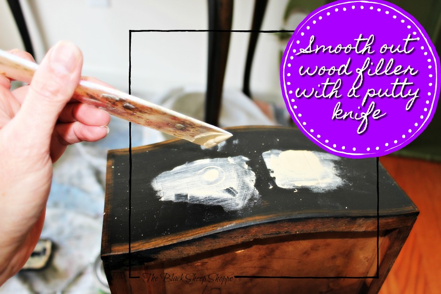 How to Fill In Drawer Holes