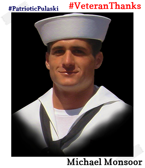 Patriotic Pulaski County Thanks Our Veterans: Michael Monsoor, United ...