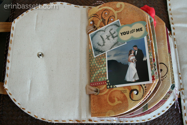Remember When... Scrapbooking in Valencia, CA: NEW CLASS: Canvas Purse ...