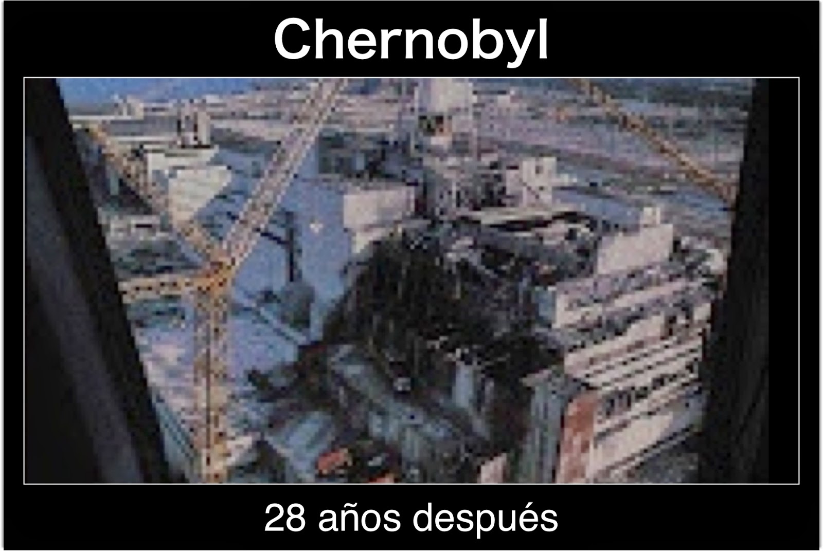 El Pabellón del Enigma: Chernobyl: 28 años despues