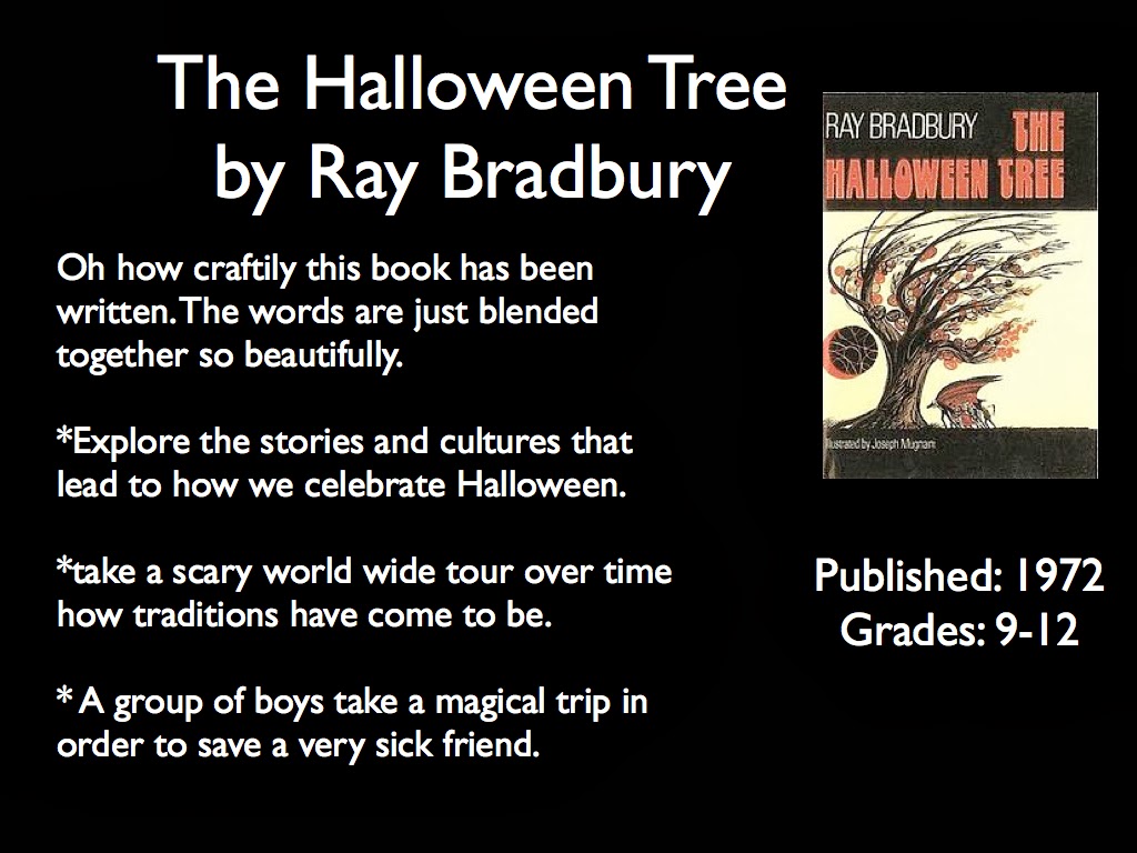 Young Adult Reading Machine: The Halloween Tree by Ray Bradbury