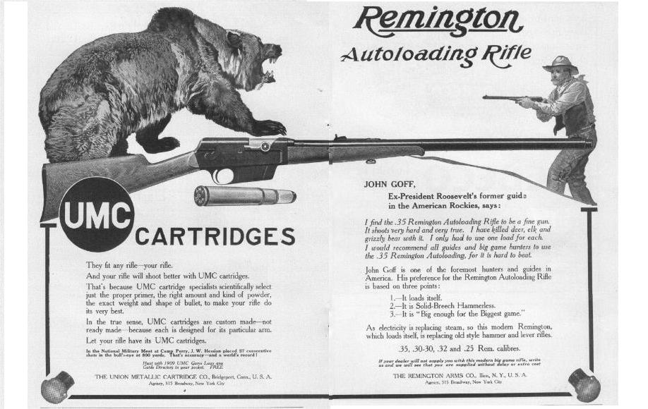Vintage Outdoors: Remington Model 8 Rifle