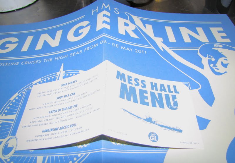 Miss Immy's London: All Aboard The Gingerline