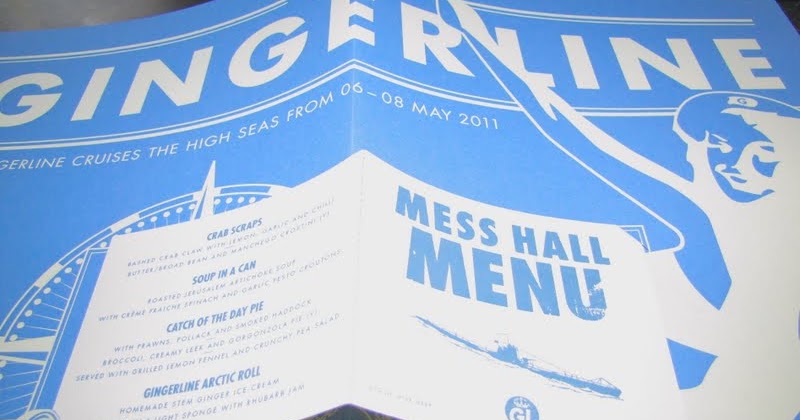 Miss Immy's London: All Aboard The Gingerline