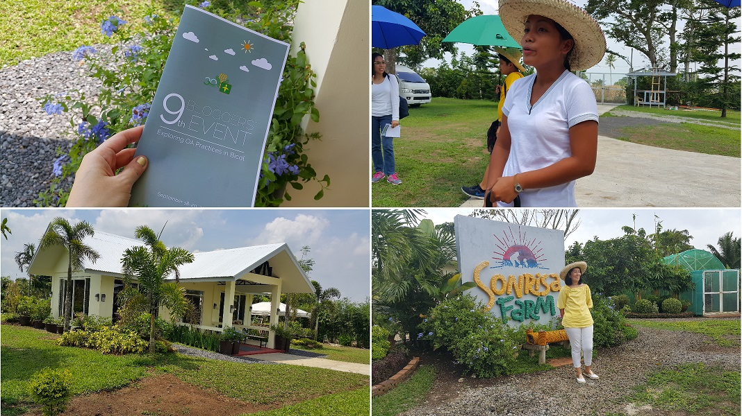 OA Bloggers In Bicol Part 1 | Sonrisa Farm - Erica YuB