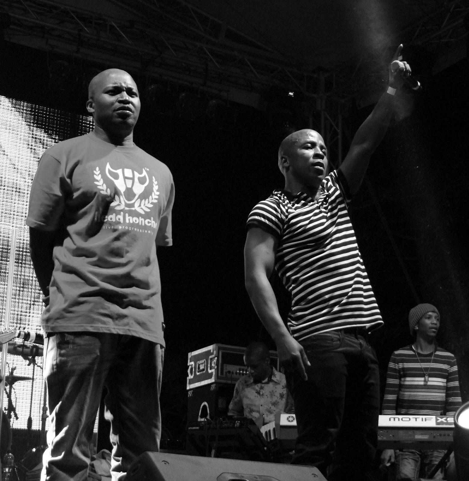 Hustle On Your Grind: TKZee @ The Mbombela Music Festival