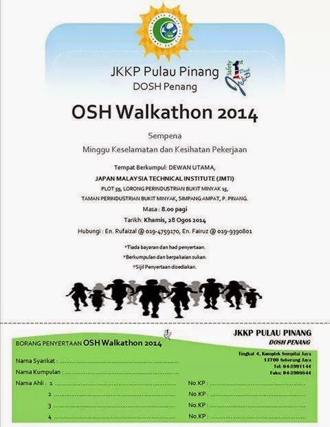 OSH The Journey: OSH Week Penang 2014