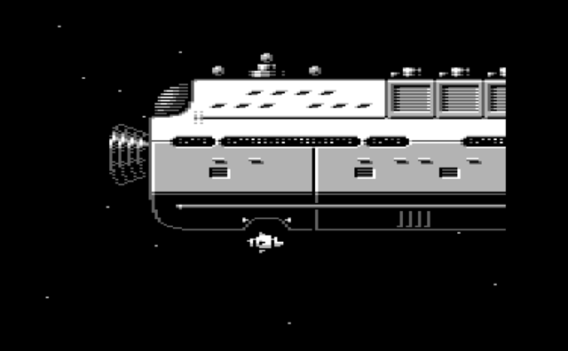 Indie Retro News: Space Trip 2086 - A brand new C64 game released.