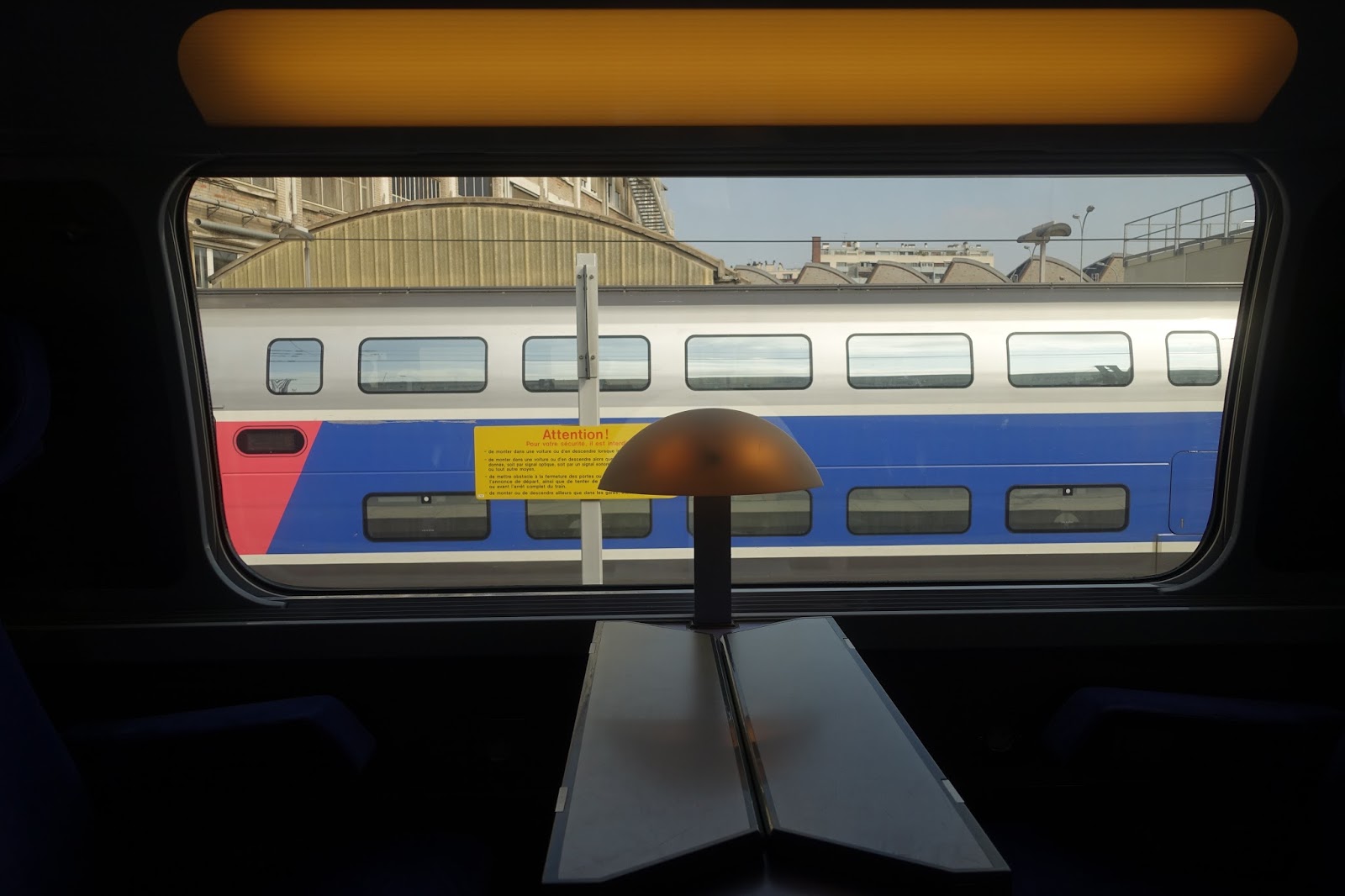 TANGCANCOOK: TGV ... PARIS TO LYON