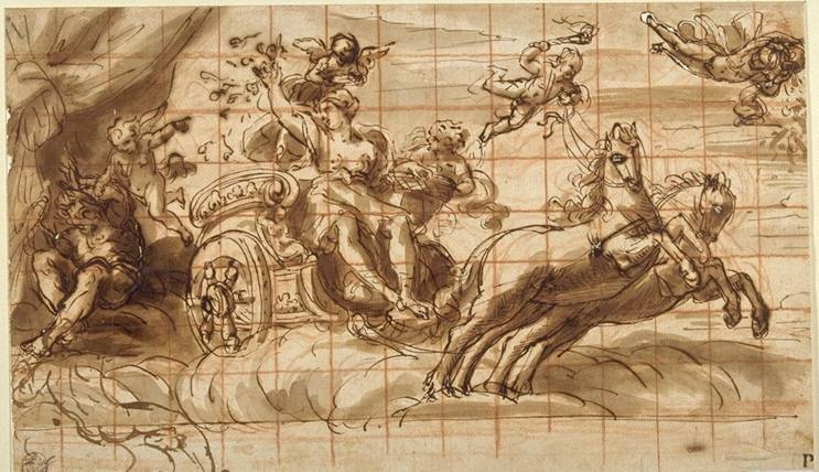 Spencer Alley: Guercino's Rome, 17th century