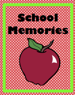 School Memories Clipart