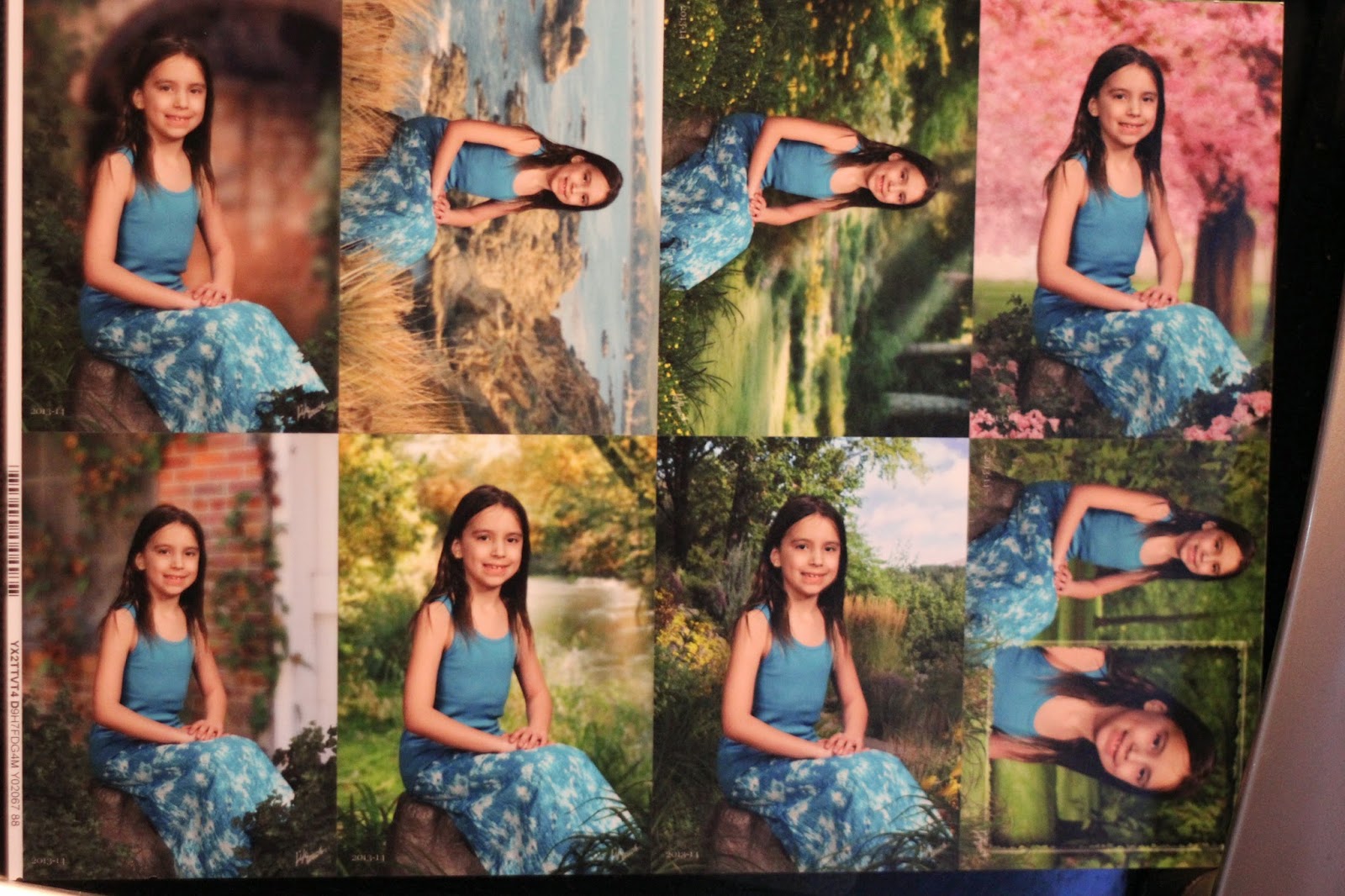 Gust Gab: Spring Portraits - Lifetouch Style